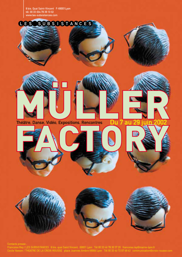 MÜLLER FACTORY – Scènes Théâtre Cinéma